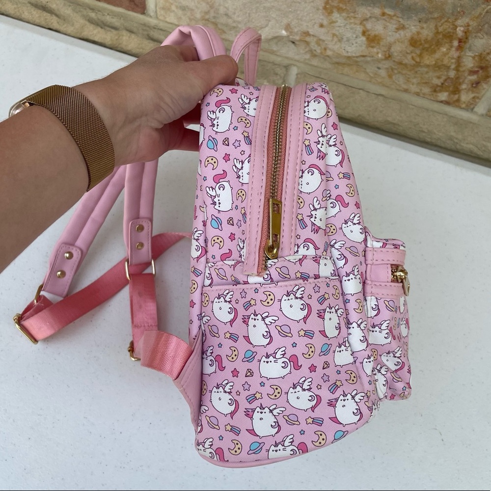 Rare Pusheen Pusheenicorn Pink Mini Backpack - Gem